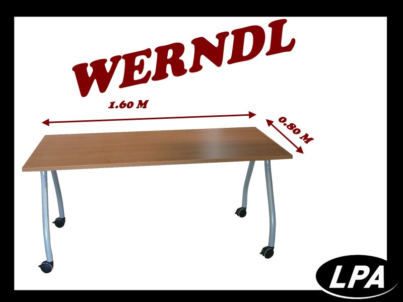 bureau droit WERNDL - Bureau - Mobilier de bureau : LPA