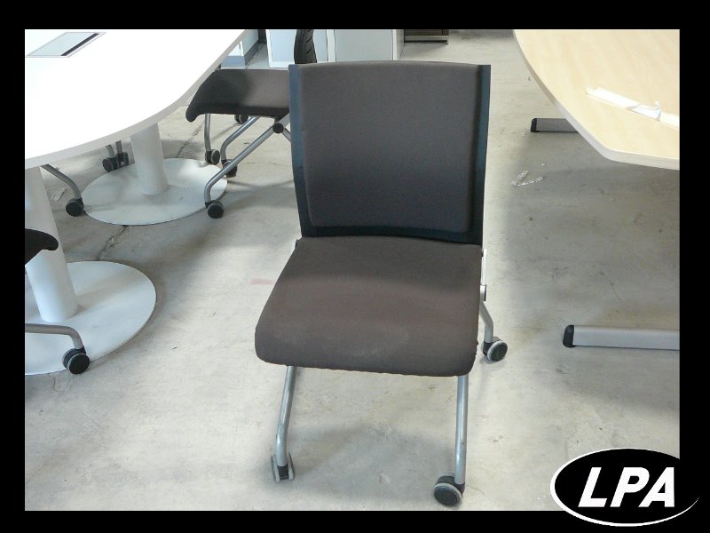 chaise visiteur please 2 steelcase pliante - Chaise - Mobilier de ...