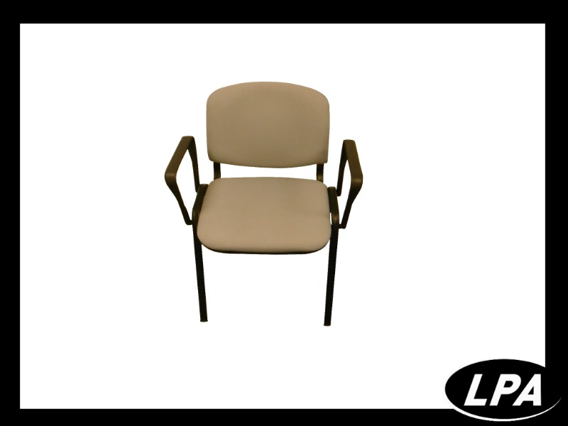 chaise iso de conférence avec accoudoir gris - Chaise - Mobilier de ...